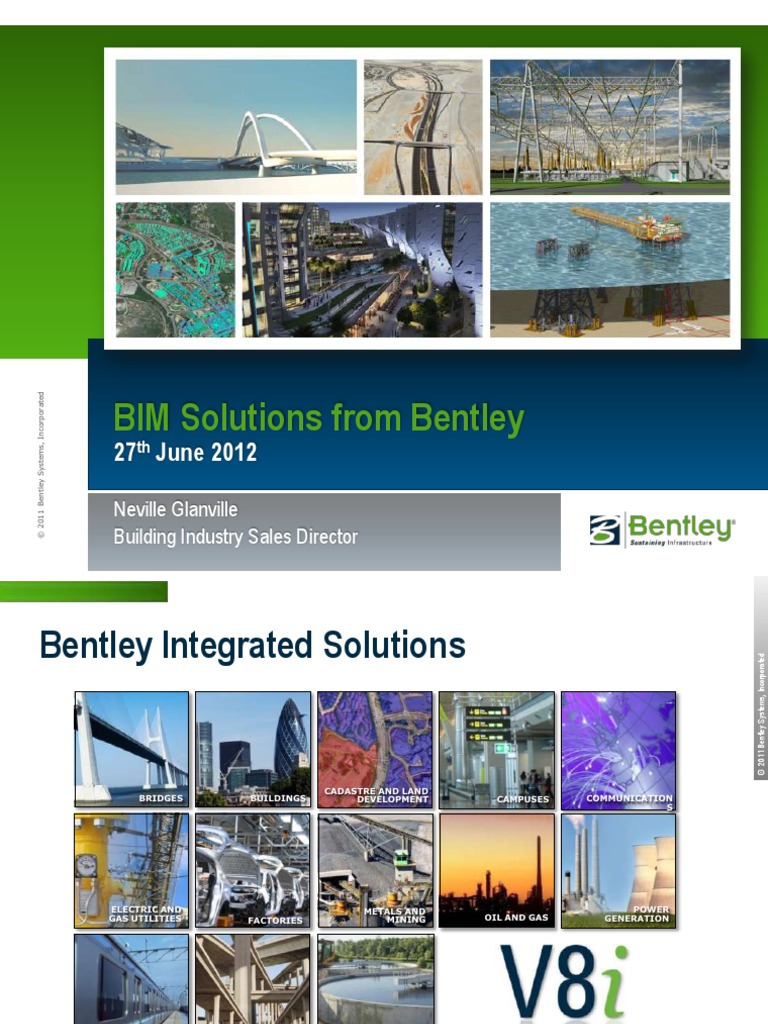 Cita Bentley Bim Overview PDF | PDF | Building Information Modeling ...