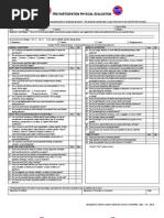 PSAL Form PDF | PDF | Heart | Clinical Medicine
