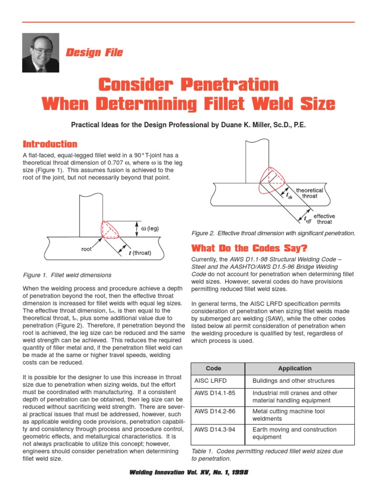 Optimize Fillet Weld Size with Penetration | PDF | Welding | Construction