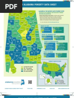 2014 Alabama Possible Poverty Data Sheet | PDF | Preventive Healthcare ...