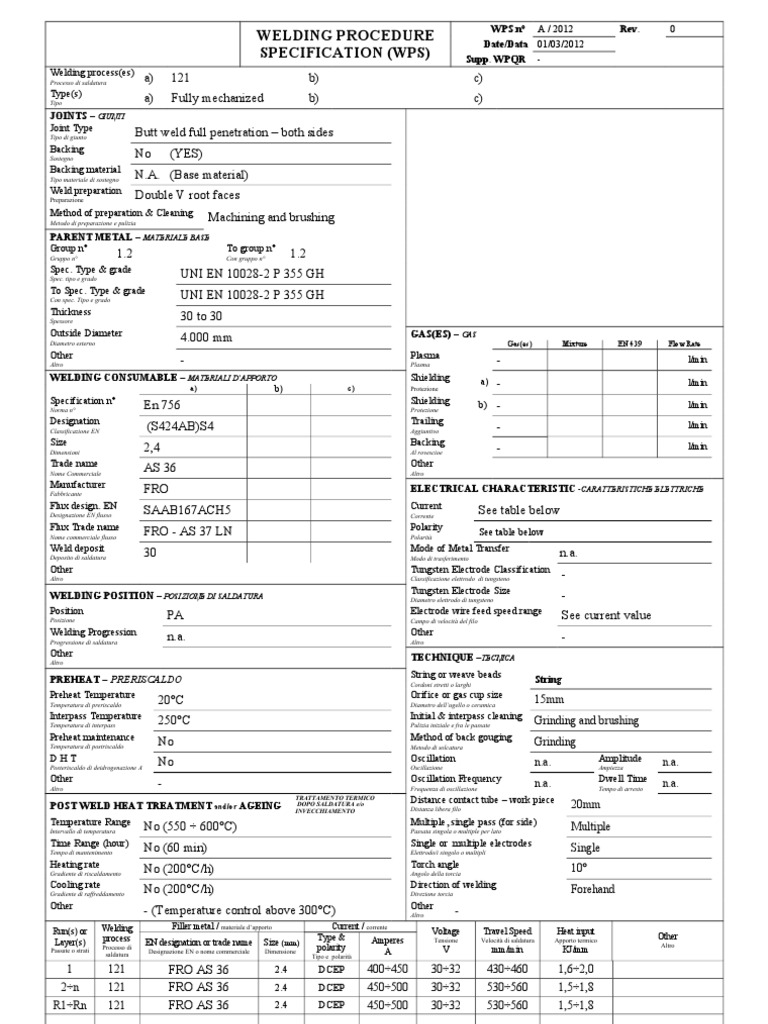 WPS Form - C - ENG | PDF