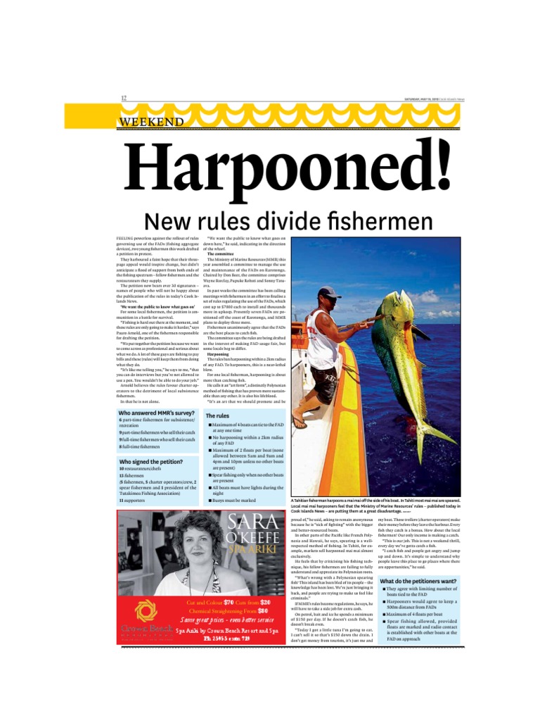 Harpooned | PDF