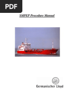 SOPEP Procedure Manual | PDF | Ships | Emergency Management