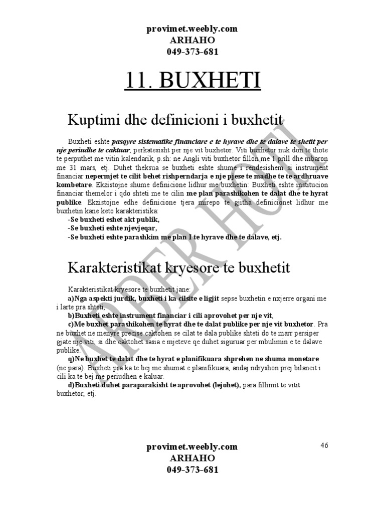 Buxheti | PDF