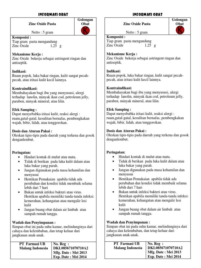 Brosur Gel Diclofenac | PDF