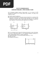 Darcy's Law Exercise and Problems | PDF | Aquifer | Groundwater