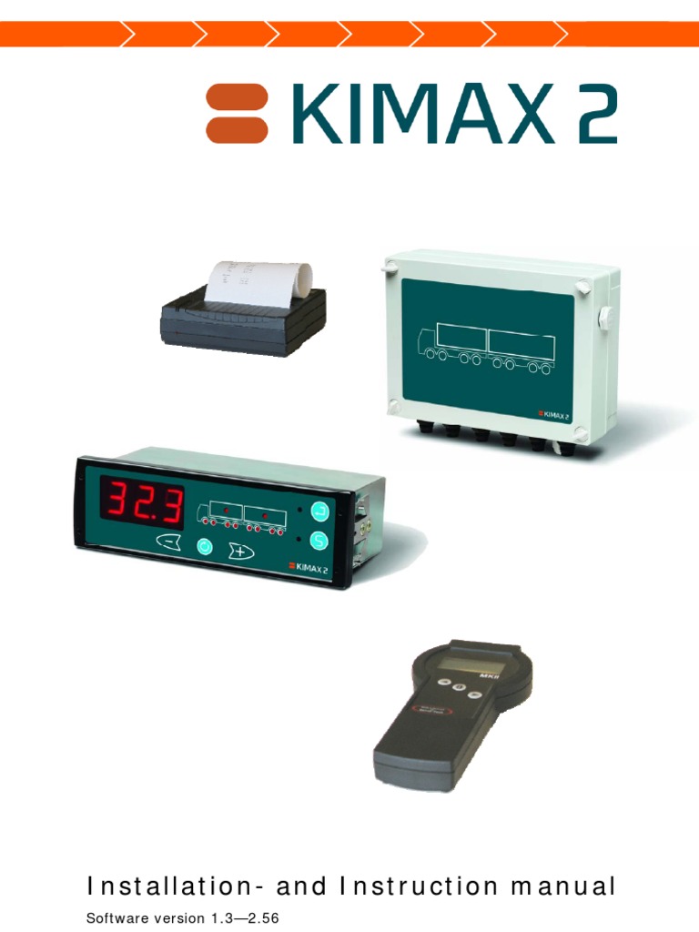 Kimax-2-UK-1 | Weight | Calibration