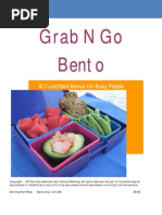 The Lunch Box | PDF | Burrito | Salad