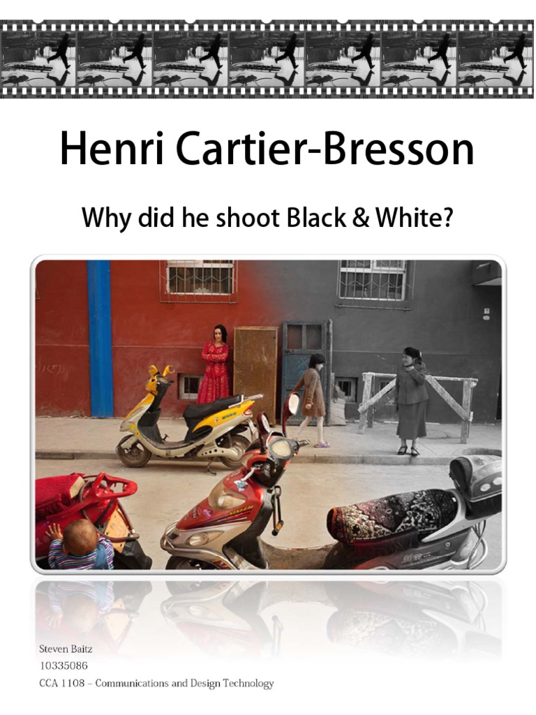 HCB Black and White | PDF | Color | Electromagnetic Radiation