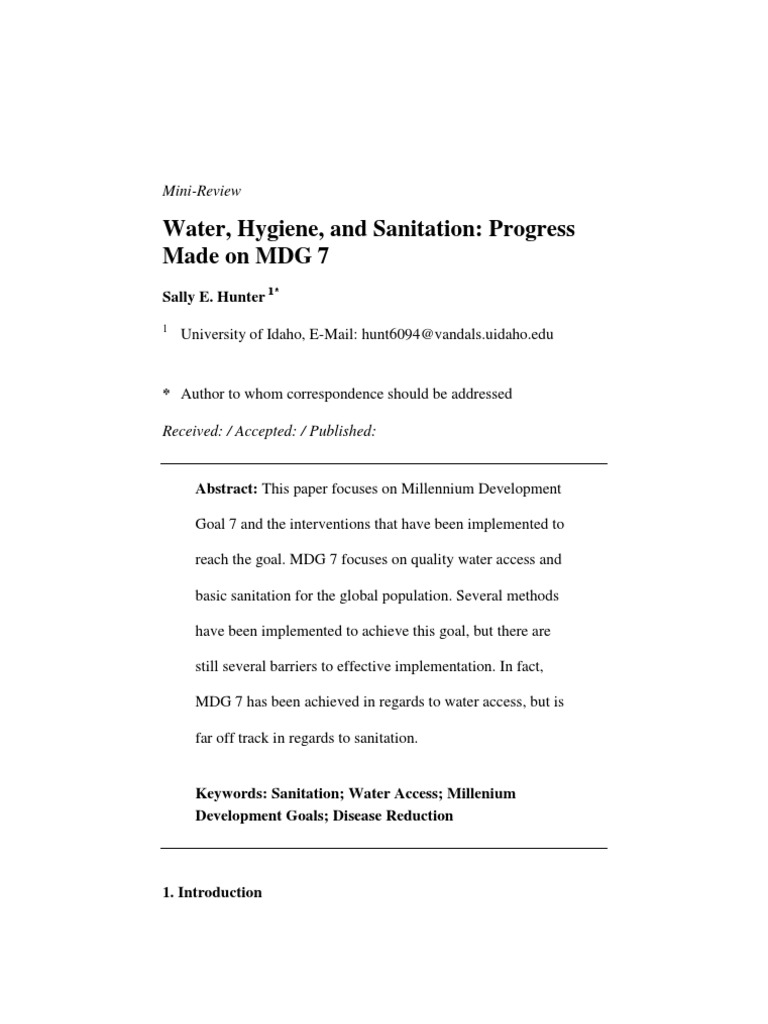 Hunter Water | PDF | Sanitation | Drinking Water