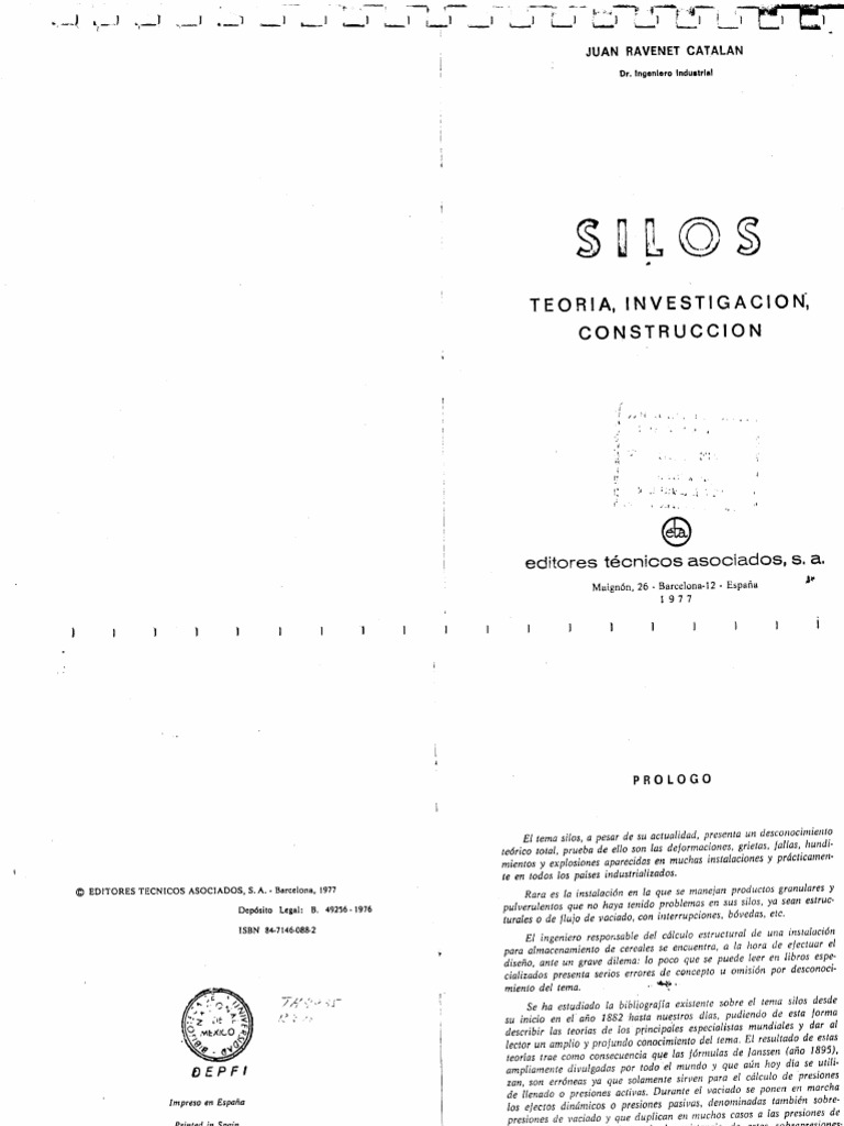 SILOS Teoria Investigacion Construccion | PDF