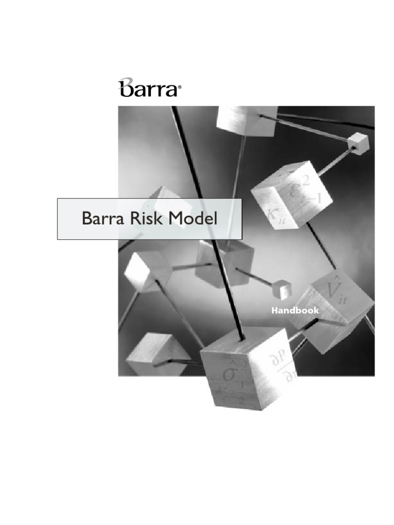 Barra Risk Model Handbook PDF | PDF | Capital Asset Pricing Model ...