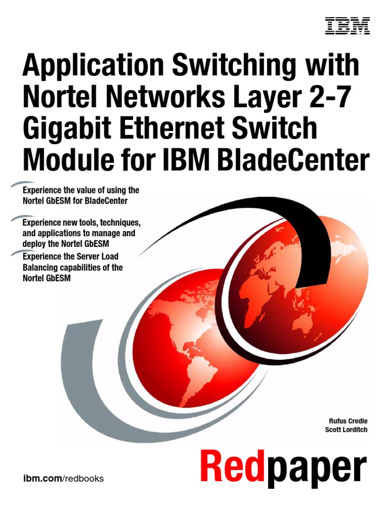 Blade Networking Upgrade | PDF | Network Switch | Ethernet