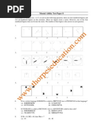 NCAT Sample Questions | PDF | Teaching Mathematics