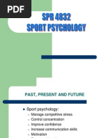 Csai 2 Precompetitive Anxiety Test | PDF | Anxiety | Self Esteem