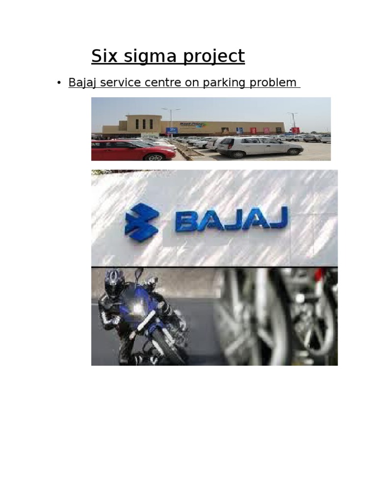 Six Sigma Project | PDF | Six Sigma | P Value