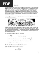 Gravity Reversal Theory | PDF | Rotation | Force