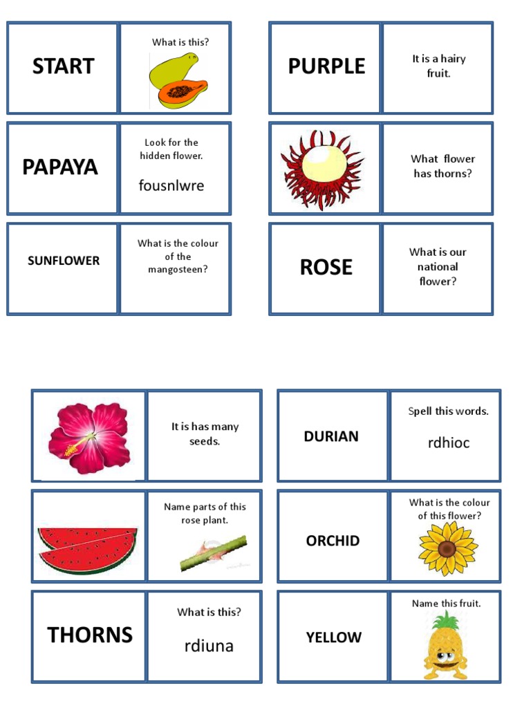 Domino Fruit Games | PDF