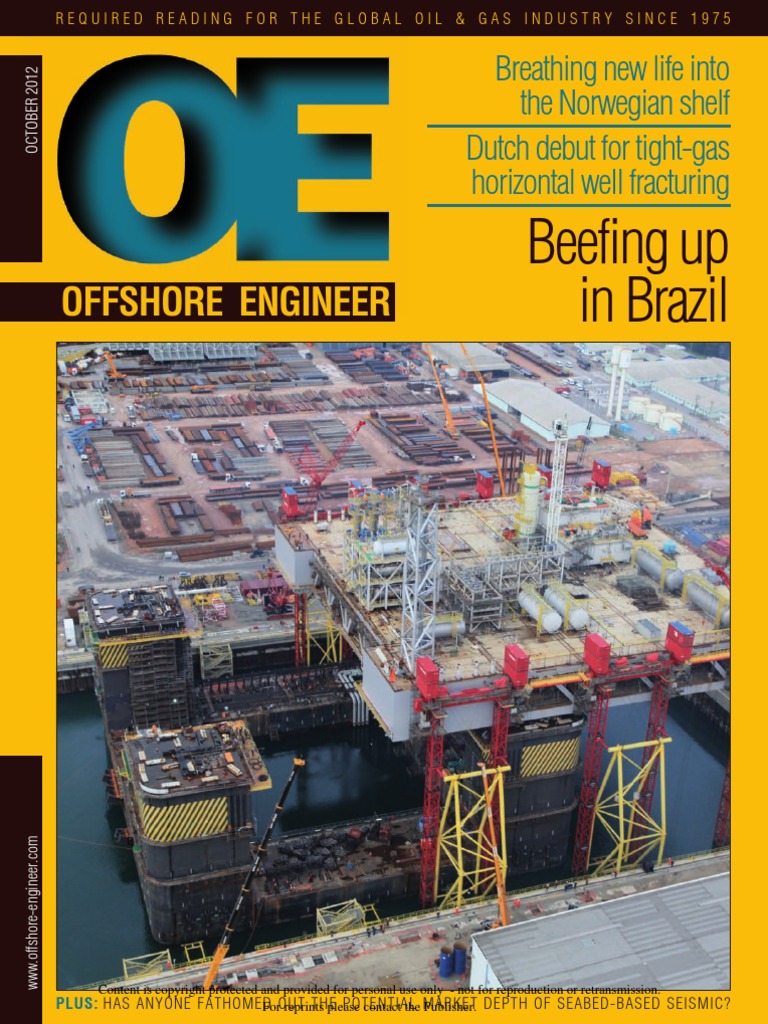 Offshore Engineer-October 2012 | Download Free PDF | Offshore Drilling ...