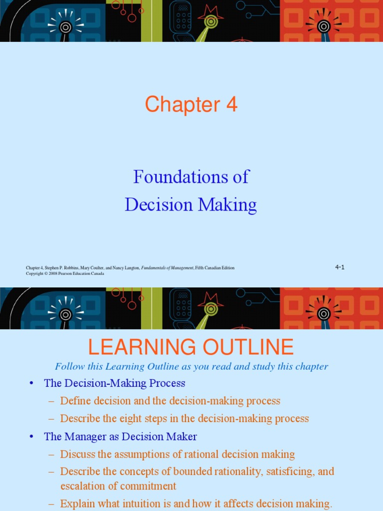 Chapter 4 DECISION MAKING | PDF | Bias | Decision Making