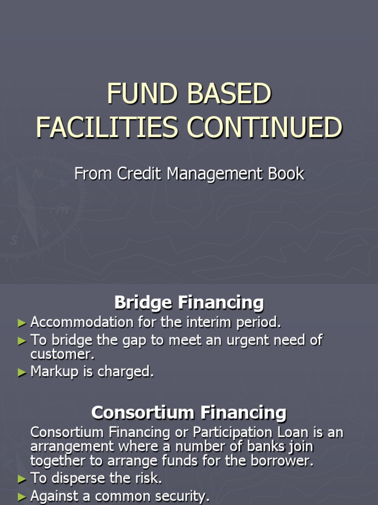 Fund Based & non Fund Based Facilities & LC | Letter Of Credit | Credit ...