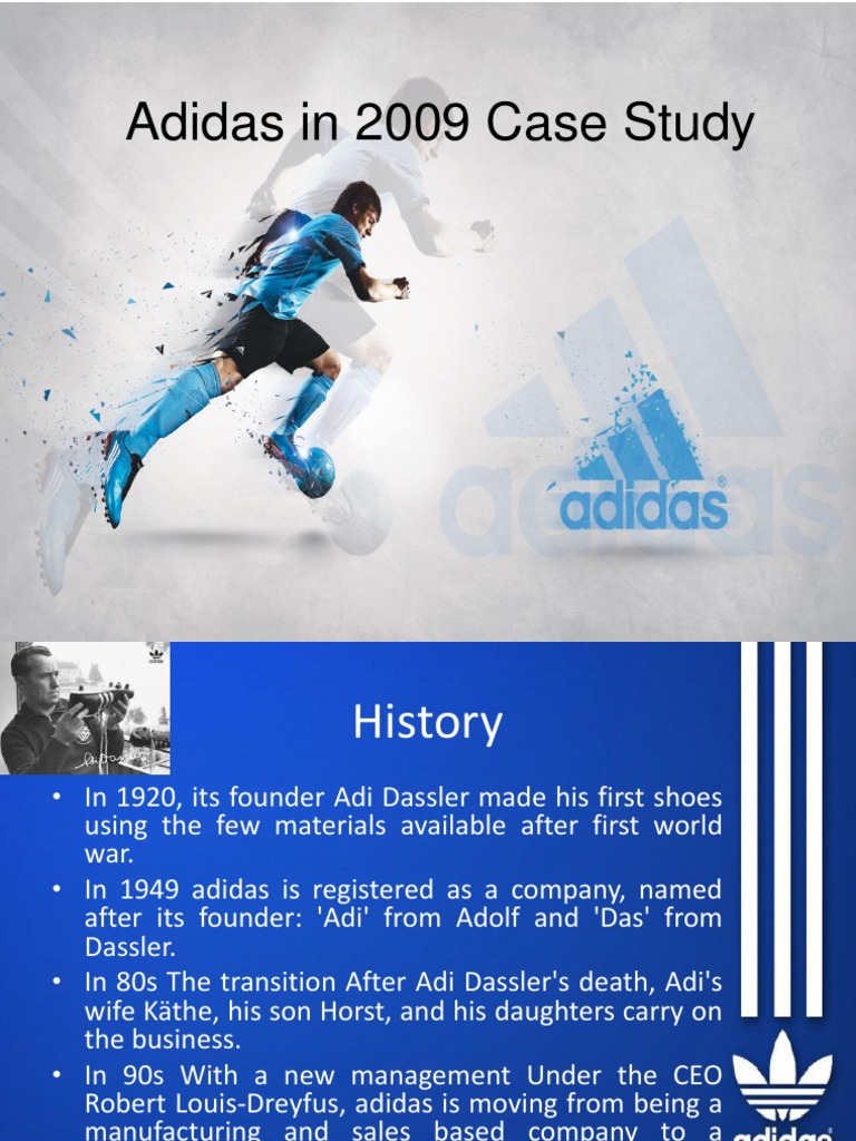 Adidas in 2009 Case Study | PDF | Business