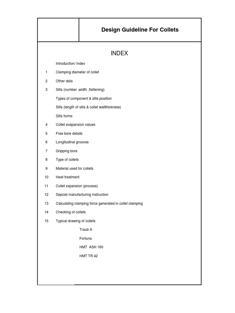 Guidelines For Collect Design | Download Free PDF | Crafts | Metalworking