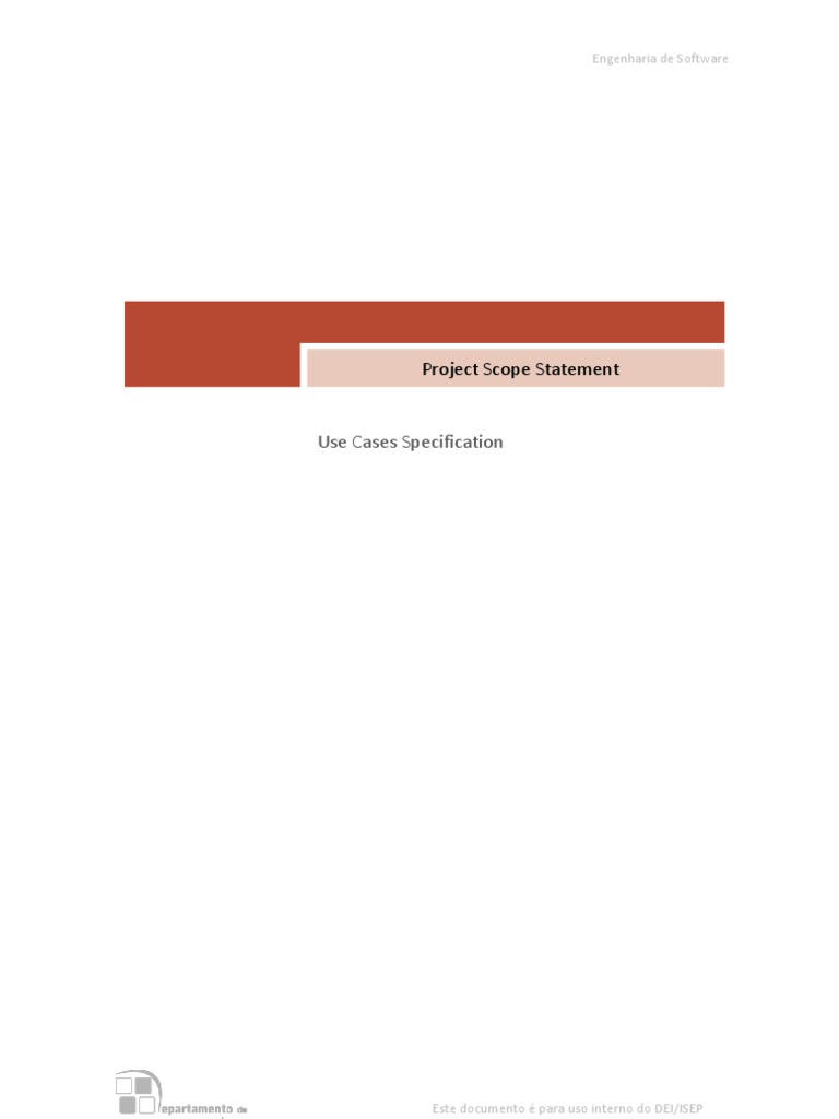 Software Engineering Use Cases Guide | PDF | Use Case | User (Computing)