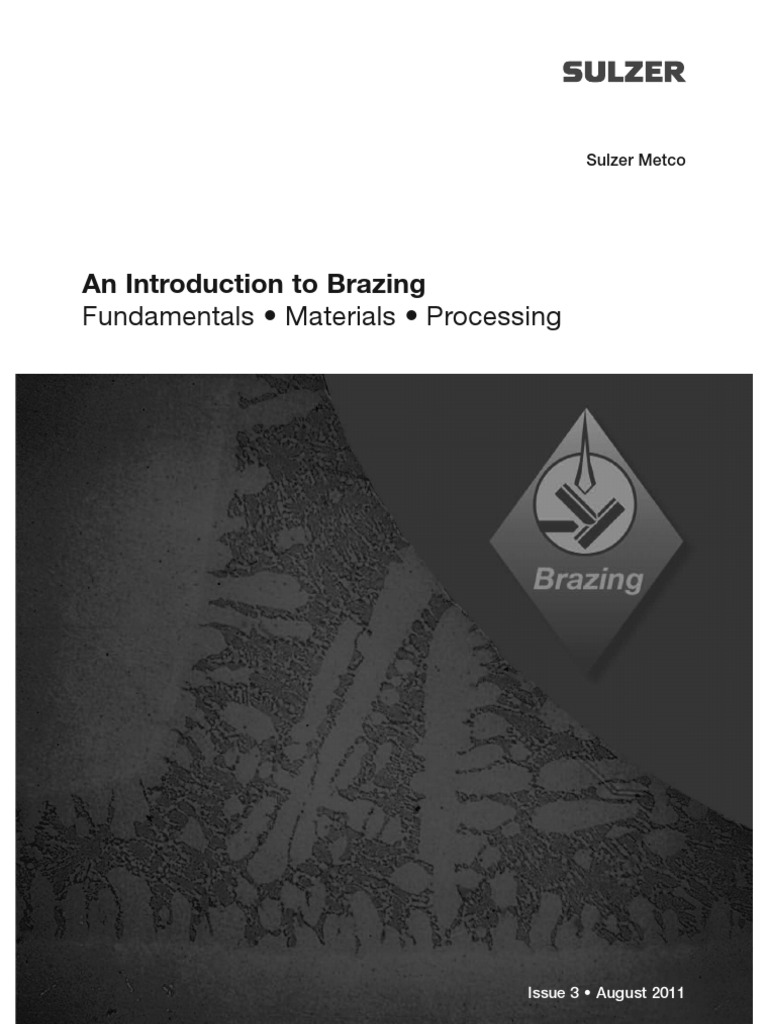 Introduction To Brazing | PDF | Soldering | Alloy