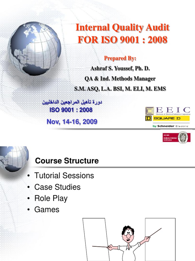 Internal Quality Audit For ISO 9001 2008 | Download Free PDF | Iso 9000 ...