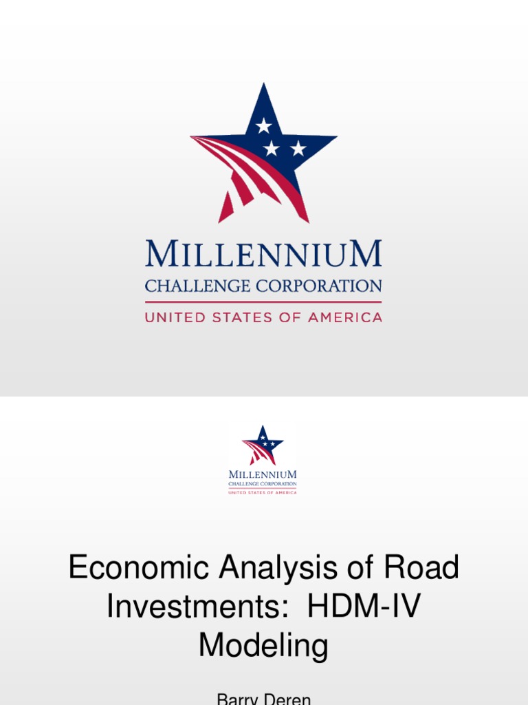 HDM IV Model Notes | PDF