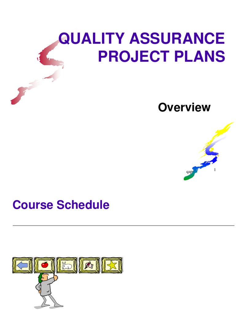 Quality Assurance Project Plan Guide | PDF | Quality Assurance ...