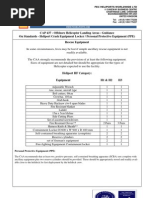 Capa Site CAP 437 - Standards For Offshore Helicopter Landing Areas ...