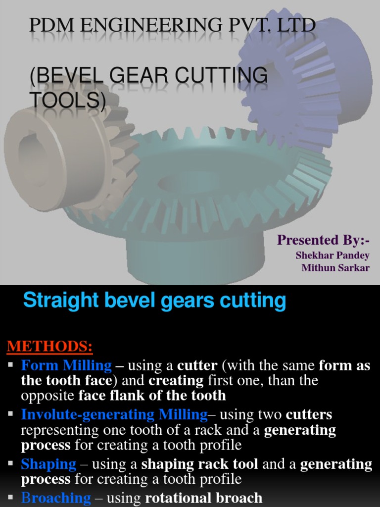 PDM Engineering Pvt. LTD | PDF | Gear | Equipment
