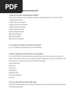 SQR Programming Overview and Guide | PDF | Control Flow | Command Line ...