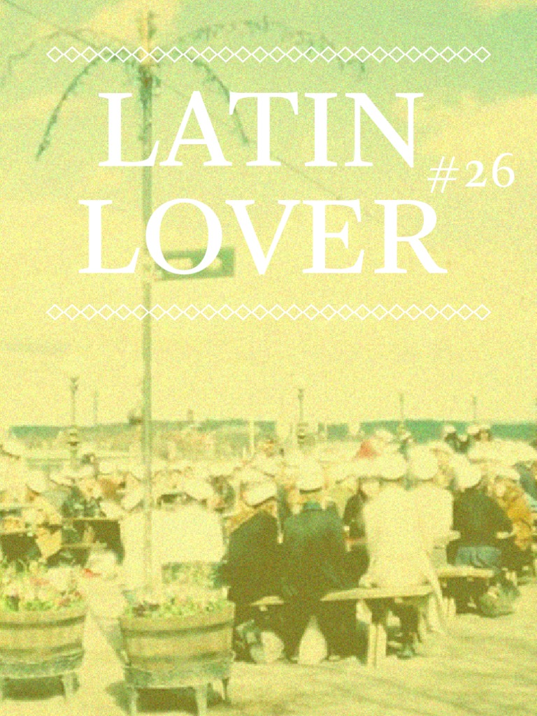 Latin Lover #26 - Nostalgi | PDF