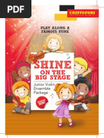 Fiddle Time Joggers | PDF | Violin | Musical Compositions