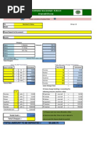 Cash Count Sheet Template | PDF