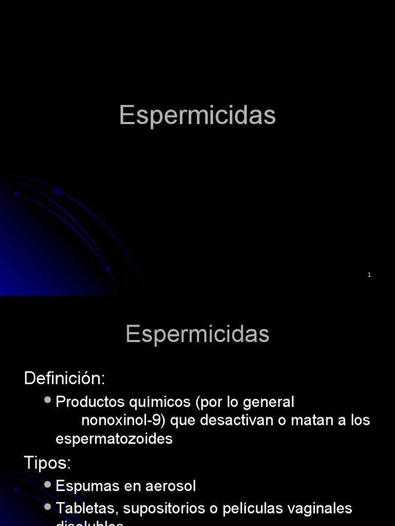Guía sobre Espermicidas y su Uso | PDF | Control de la natalidad | Condón