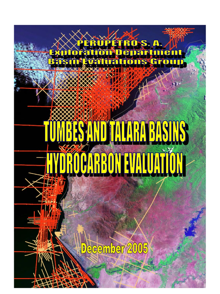 Tumbes & Talara Basins Report, Perupetro 2005 | PDF | Petroleum Geology ...