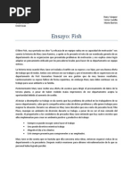 Resumen Libro Fish | PDF | Cliente | Science