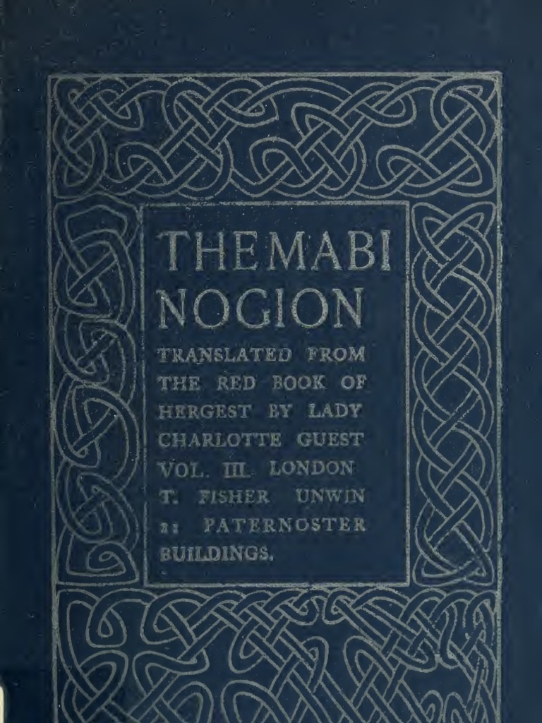 The Mabinogion, Transl From The Red Book of Hergest VOL 3 - Lady ...
