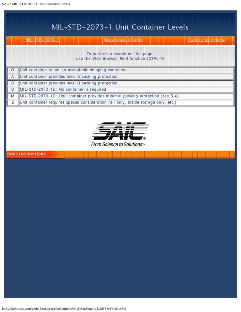 Unit Container Levels | PDF | Technology & Engineering