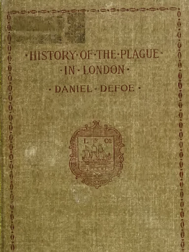 Daniel Defoe - Journal of The Plague Year (1896) | PDF | Daniel Defoe ...