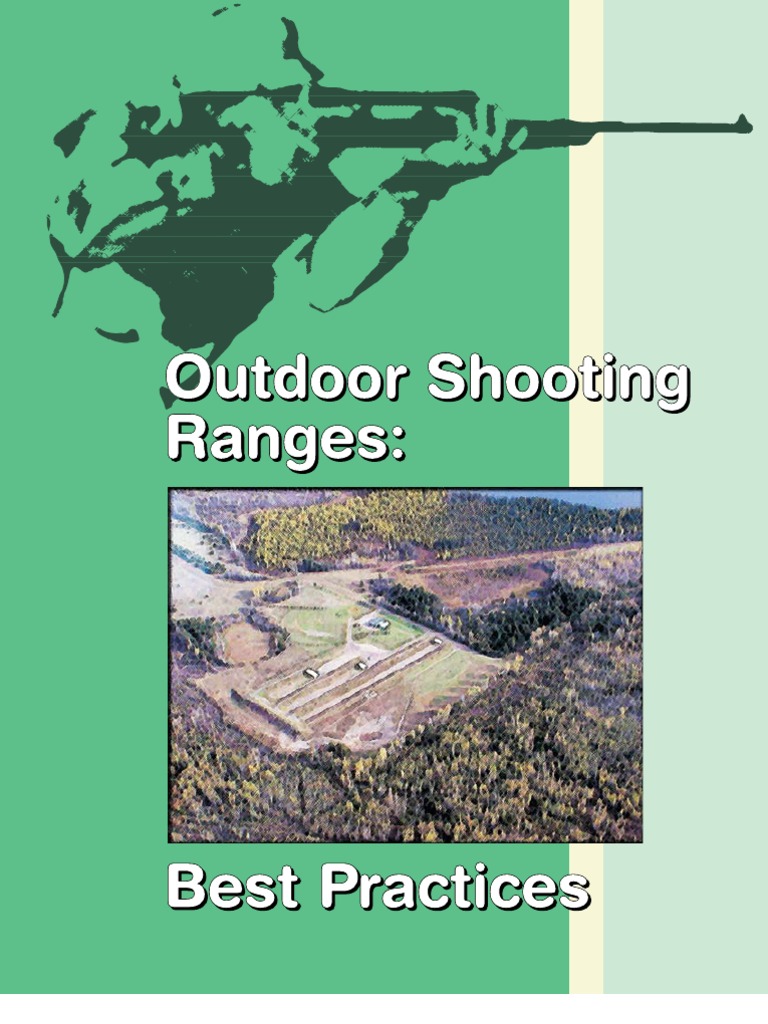 Outdoor Shooting Ranges: Best Practices | PDF | Wetland | Soil