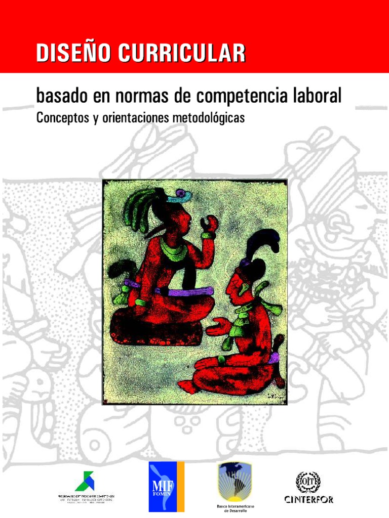 Diseño Curricular Por Competencias PDF | PDF