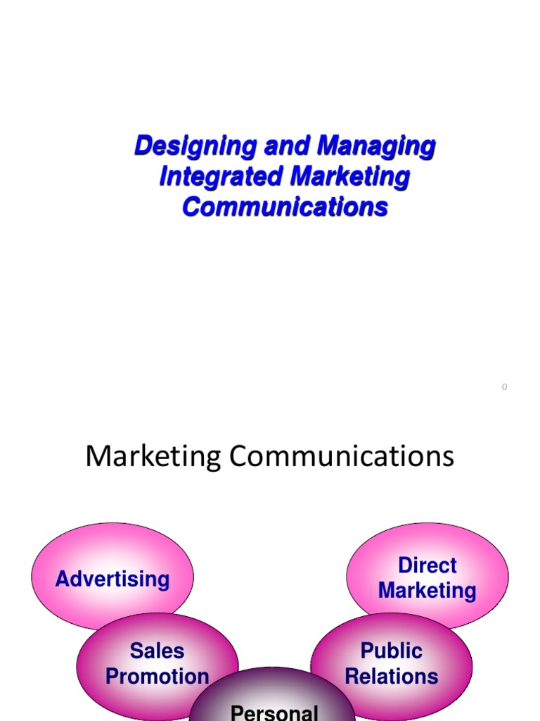Lecture 7 - Managing Communications | PDF | Marketing Communications ...