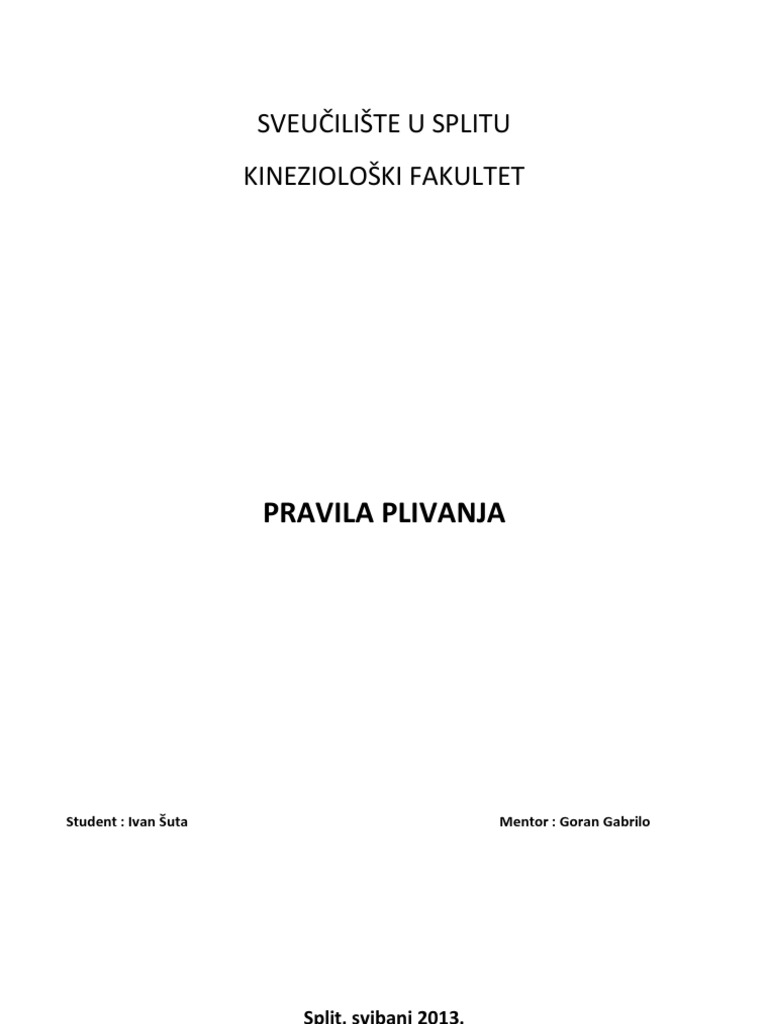 Seminarski Radovi - Svi | PDF