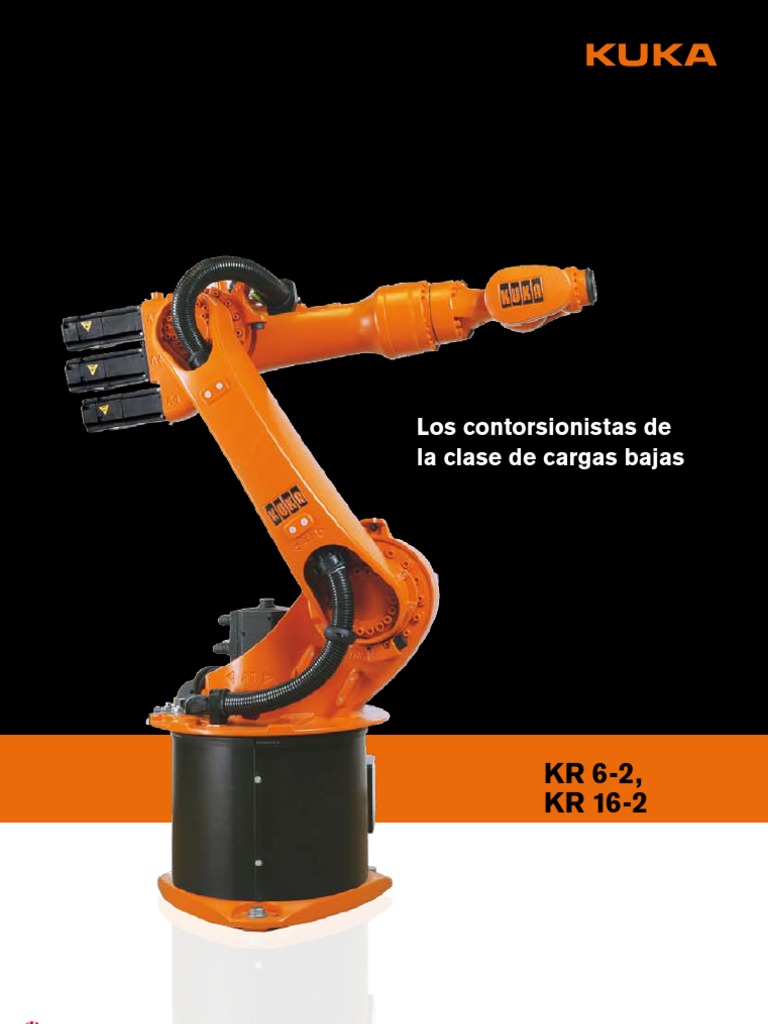 Planos de Kuka Kr16 | PDF | Robot | Robótica
