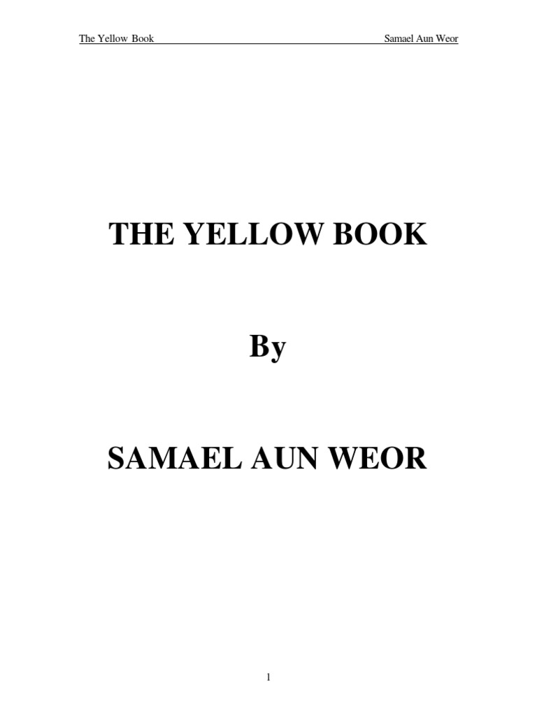 Yellow Book | PDF | Kundalini | Prana